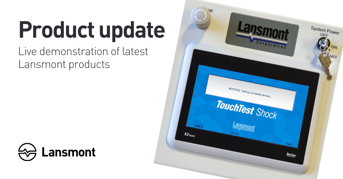Live Product Update: TouchTest Shock controller upgrade